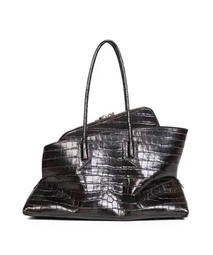 Attico Top Handle Shoulder Bag