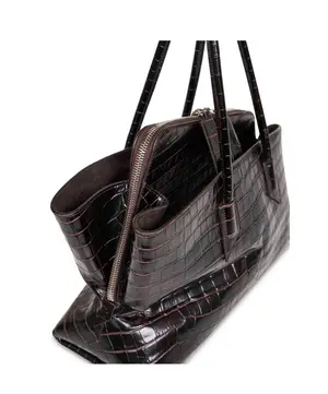 Attico Top Handle Shoulder Bag