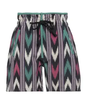 Isabel Marant Étoile Multicolour Shorts - Black