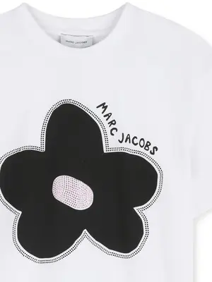 Marc Jacobs Short Sleeve Graphic Dress