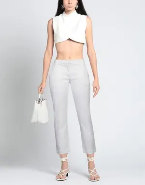Dolce & Gabbana Gabardine Casual Trouser