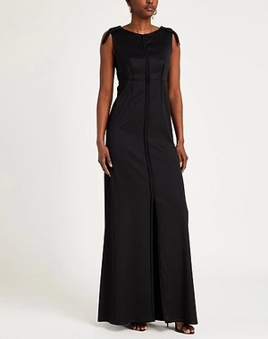 MAISON MARGIELA Satin Sleeveless Dress