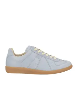 MAISON MARGIELA Plain Suede Casual Sneakers