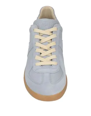 MAISON MARGIELA Plain Suede Casual Sneakers