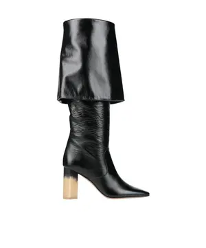 Chloé Plain Colour Boots - Black