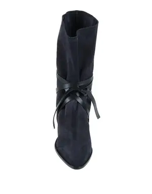 Isabel Marant Étoile Suede Ankle Boots With Cone Heel