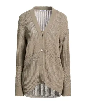 Max Mara V-neck Long Sleeve Button-up Cardigan