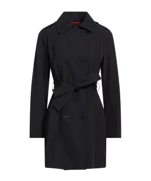 MAXCO. Long Sleeve Double-breasted Trench Coat