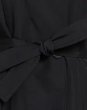 MAXCO. Long Sleeve Double-breasted Trench Coat