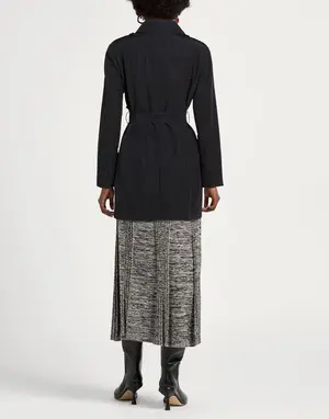 MAXCO. Long Sleeve Double-breasted Trench Coat