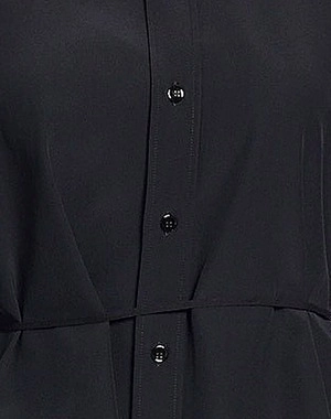 MAISON MARGIELA Solid-color Long-sleeved Shirt
