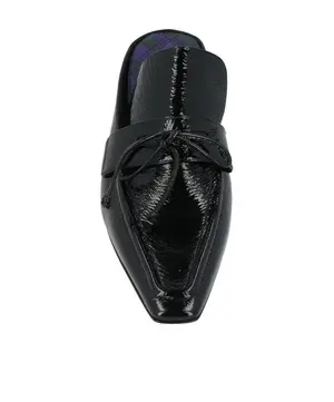 Burberry Pointed Toe Low Heel Mules