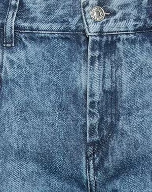 Isabel Marant Étoile Straight Leg Acid Wash Denim Trousers