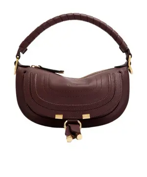 Chloé Leather Shoulder Bag - Red