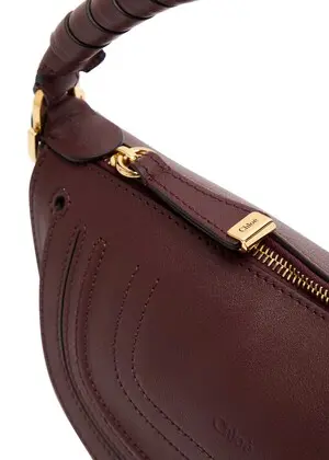 Chloé Leather Shoulder Bag - Red