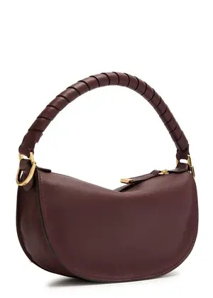 Chloé Leather Shoulder Bag - Red