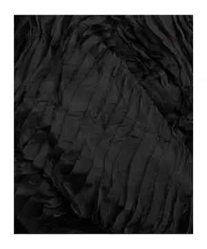 Rick Owens Solid-color Cape Dress