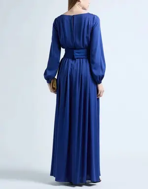 Max Mara Solid Color Flared Skirt