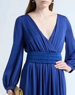 Max Mara Solid Color Flared Skirt
