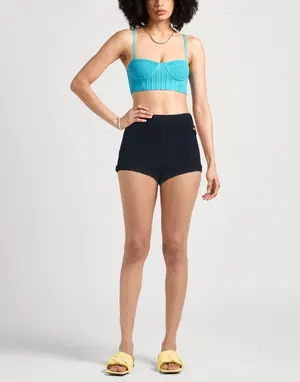 Chloé Solid Color Knitted Hot Pants