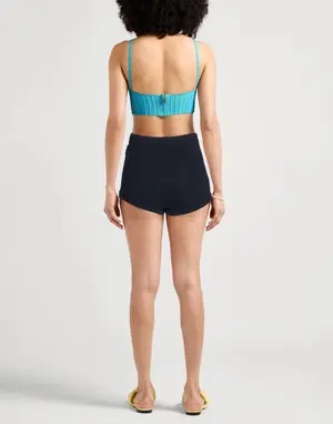Chloé Solid Color Knitted Hot Pants