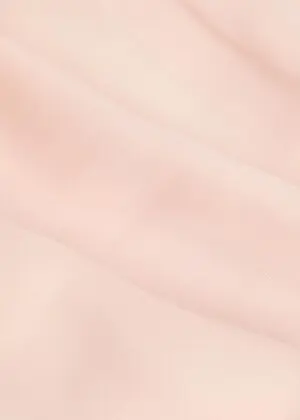 FRAME Balloon Silk Blouse - Nude