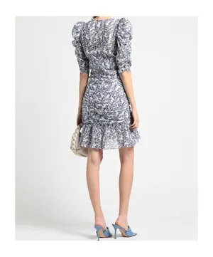 Isabel Marant Étoile Printed Pleated Dress