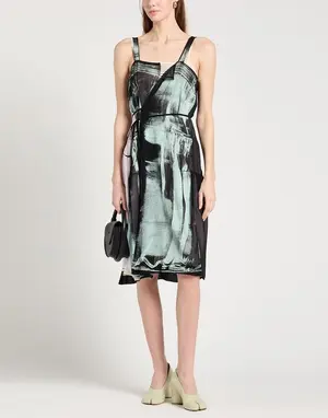 MAISON MARGIELA Sleeveless Printed Dress