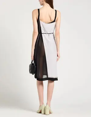 MAISON MARGIELA Sleeveless Printed Dress