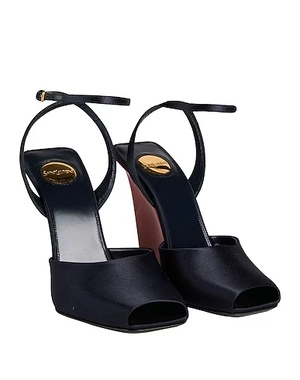 Saint Laurent Two-tone High-heeled Sandals
