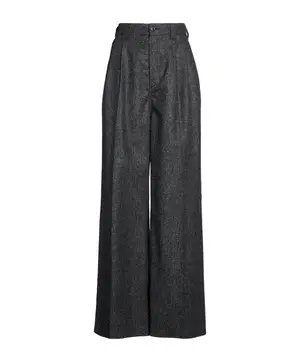 MAISON MARGIELA Wide-leg Wool Trousers
