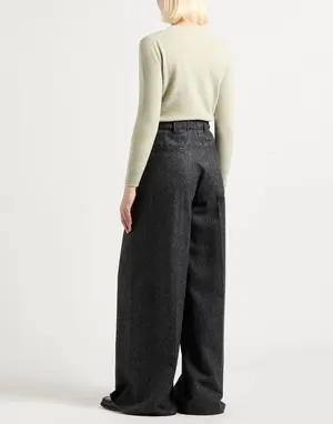 MAISON MARGIELA Wide-leg Wool Trousers