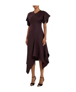 Victoria Beckham Ruffled Dress