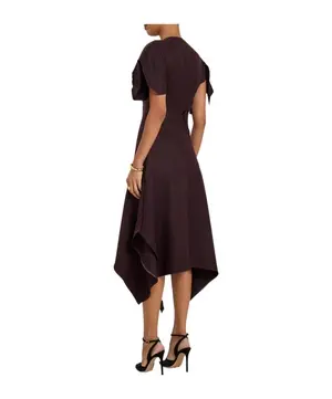 Victoria Beckham Ruffled Dress