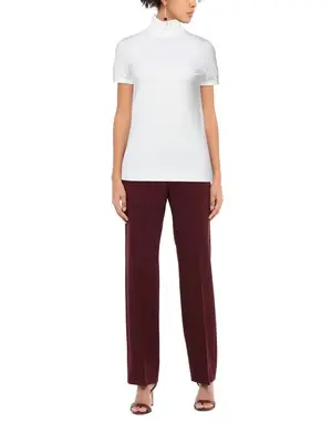 Brunello Cucinelli Solid Color Thin Knit Short Sleeve