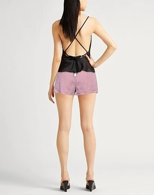 Max Mara Denim Hot Pants