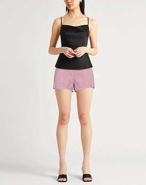 Max Mara Denim Hot Pants