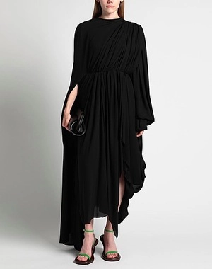 Balenciaga Solid-color Long-sleeved Dress