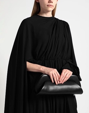 Balenciaga Solid-color Long-sleeved Dress