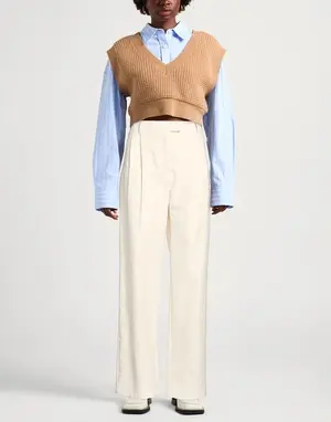 MAXCO. Max&co. Tailored Straight Leg Pants With Belt Loops