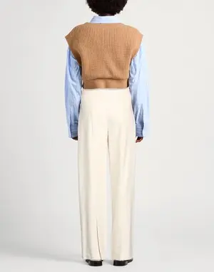 MAXCO. Max&co. Tailored Straight Leg Pants With Belt Loops