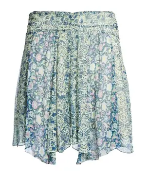 Isabel Marant Étoile Multi-color Umbrella Skirt - Multicolor
