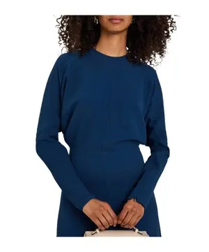 Victoria Beckham Solid Color Bodycon Dress