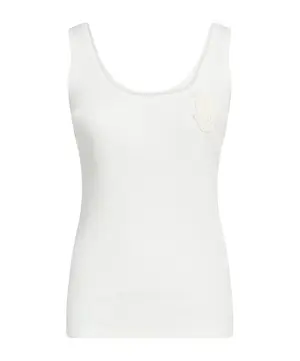 Chloé Solid Color Sleeveless Undershirt - White