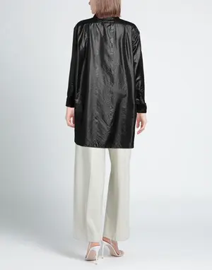 MAISON MARGIELA Plain Taffeta Blouse With Classic Collar