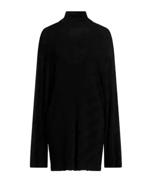 Balenciaga High Neck Long Sleeve Top
