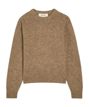 RÓHE Mouliné-knit Wool-blend Jumper