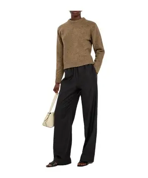 RÓHE Mouliné-knit Wool-blend Jumper