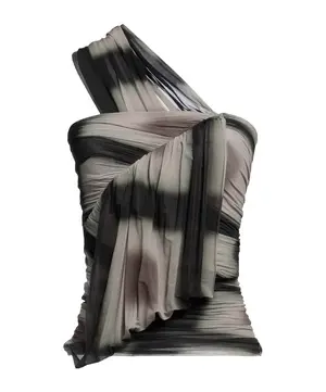 Rick Owens One-shoulder Draped Top