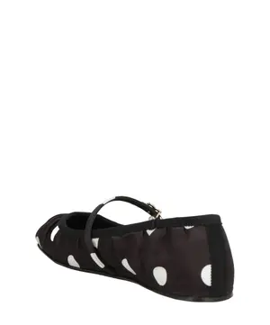 Dolce & Gabbana Polka Dot Mary Jane Flats